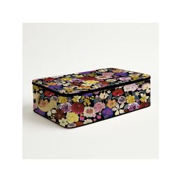 Madre Selva Aufbewahrungsbox "Wild Beauty" in Schwarz/ Gelb/ Rosa - (L)60 x (B)45 cm - 53% | Kisten-koerbe