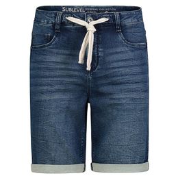 Sublevel Jeans-Bermudas in Dunkelblau - 62% | Gr&ouml;&szlig;e W29 | Herren-shorts