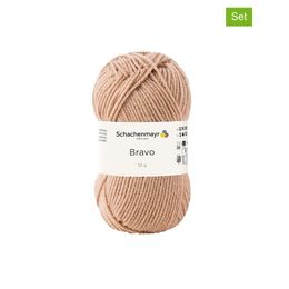Schachenmayr since 1822 20er-Set: Kunstfasergarne ''Bravo'' in Beige - 20x 50 g - 48% | Kreativbedarf-diy