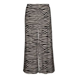 V&eacute;ro Moda Vero Moda Hose in Schwarz/ Beige - 35% | Gr&ouml;&szlig;e M | Damenhosen