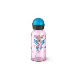 Emsa Trinkflasche "Feen" in Rosa/ Hellblau - 400 ml - 13% | Kinder-austruestung-accessoires