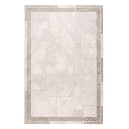 Pierre Cardin Kurzflor-Teppich "Chalet" in Beige/ Hellgrau - 56% | Gr&ouml;&szlig;e 120x170 cm |
