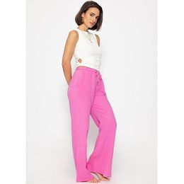 SASSYCLASSY Hose in Pink - 49% | Gr&ouml;&szlig;e L | Damenhosen