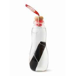 Black+Blum Trinkflasche "Eau Good" in Transparent/ Rot - 650 ml - 36% | Damen-outdoor-ausruestung