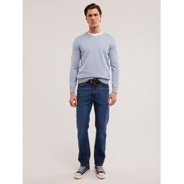 Big Star Pullover in Hellblau - 40% | Gr&ouml;&szlig;e XL | Herren-plussize