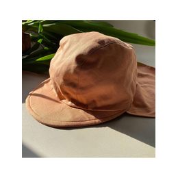 Filibabba Nackenschutzcap in Orange - 38% | Baby-caps-huete
