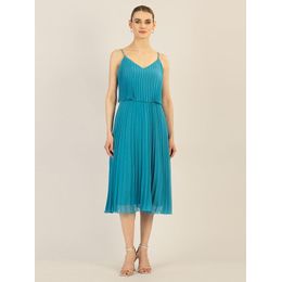 Apart Plisseekleid in Blau - 77% | Gr&ouml;&szlig;e 36 | Damen-kleider