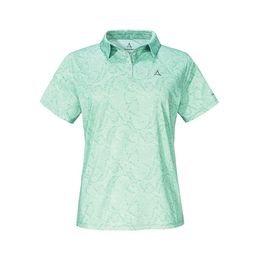 Sch&ouml;ffel Sch&ouml;ffel Funktionspoloshirt "Todra" in Mint - 63% | Gr&ouml;&szlig;e 40 | Damen-outdoor-tops-shirts