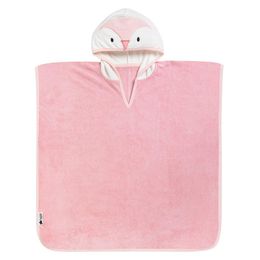 Tommee Tippee Badeponcho "Penny the Penguin" in Pink - 16% | Gr&ouml;&szlig;e 92-104 | Badtextilien