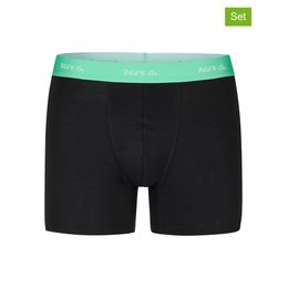 Phil & Co. Berlin 3er-Set: Boxershorts in Schwarz - 64% | Gr&ouml;&szlig;e XL | Herren-waesche