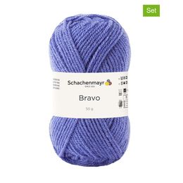 Schachenmayr since 1822 20er-Set: Kunstfasergarne ''Bravo'' in Violett - 20x 50 g - 51% | Kreativbedarf-diy