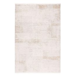 Pierre Cardin Kurzflor-Teppich "Clairmont" in Creme/ Beige - 61% | Gr&ouml;&szlig;e 200x290 cm |
