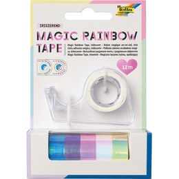 folia PAPER Magic Tape "Rainbow" - (L)2 m x (B)1,2 cm - 33% | Kinder-kreativspielzeug