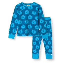 Smafolk Sm&aring;folk Pyjama "Jubilee" in Blau - 49% | Gr&ouml;&szlig;e 98/104 | Kinder-waesche