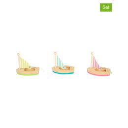 Small Foot 3er-Set: Segelboote - ab 2 Jahren - 15% | Outdoorspielzeug