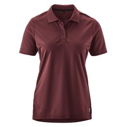 Gonso Fahrradpoloshirt "Adventure" in Bordeaux - 57% | Gr&ouml;&szlig;e 36 | Damen-outdoor-tops-shirts