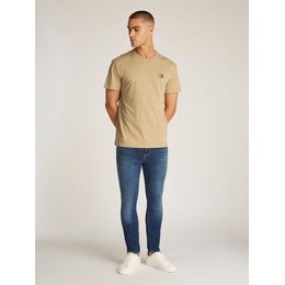 Tommy Jeans Shirt in Beige - 24% | Gr&ouml;&szlig;e XXL | Herren-plussize