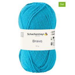 Schachenmayr since 1822 20er-Set: Kunstfasergarne ''Bravo Color'' in Blau - 20 x 50 g - 48% | Kreativbedarf-diy
