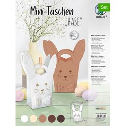 URSUS Geschenktaschen-Bastelset "Hase" - 15% | Schulzubehoer