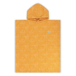 Swim Essentials Poncho ''Dots'' in Orange - (L)55 x (B)50 cm - 35% | Badtextilien