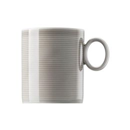 Thomas Kaffeetassen "Loft" in Grau - (H)12,4 x &Oslash; 7,5 cm - 34% | Gedeckter-tisch