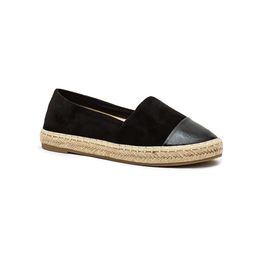 Foreverfolie Espadrilles in Schwarz - 75% | Gr&ouml;&szlig;e 41 | Damen-schuhe-halbschuhe