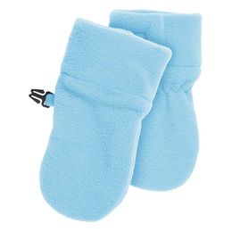 Playshoes Fleece-F&auml;ustlinge in Hellblau - 29% | Gr&ouml;&szlig;e 68-80 | Baby-handschuhe
