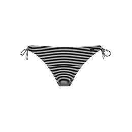 Naturana Bikini-Hose in Schwarz/ Wei&szlig; - 29% | Gr&ouml;&szlig;e 36 | Damen-bademode