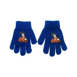DRAGONBALL Z Dragon Ball Z Fingerhandschuhe "Dragon Ball Z" in Blau - 30% | Kinderhandschuhe