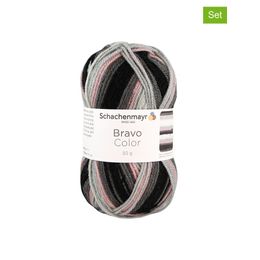 Schachenmayr since 1822 20er-Set: Kunstfasergarne ''Bravo Color'' in Bunt - 20x 50 g - 48% | Kreativbedarf-diy