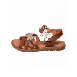kmins Leder-Sandalen in Braun - 57% | Gr&ouml;&szlig;e 29 | Kindersandalen