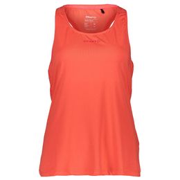 Craft Trainingstop "ADV Essence" in Rot - 57% | Gr&ouml;&szlig;e M | Damen-outdoor-tops-shirts