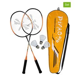 PINAO 5tlg. Badminton-Set "Family" in Orange - ab 9 Jahren - 11% | Ballspiele