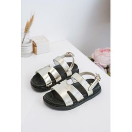Rock & Joy Sandalen in Gold - 64% | Gr&ouml;&szlig;e 36 | Kindersandalen