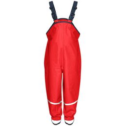 Playshoes Regenlatzhose in Rot - 45% | Gr&ouml;&szlig;e 128 | Babyhosen