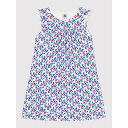 Petit Bateau Kleid in Wei&szlig; - 48% | Gr&ouml;&szlig;e 110 | Kinderkleider