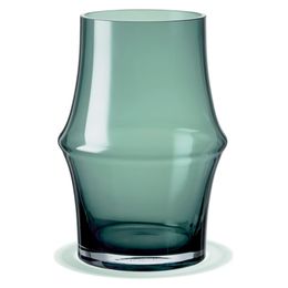 Holme Gaard Vase "ARC" in Gr&uuml;n - (H)21 x &Oslash; 13,5 cm - 15% | Kerzen-vasen