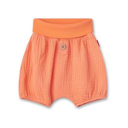 Sanetta Kidswear Shorts in Orange - 57% | Gr&ouml;&szlig;e 74 | Babyhosen