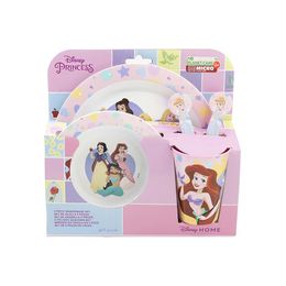 Disney Princess 5tlg. Geschirr-Set "Princess" in Rosa - 21% | Gedeckter-tisch