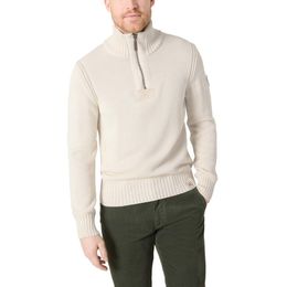 Timezone Pullover in Creme - 60% | Gr&ouml;&szlig;e L | Herren-plussize
