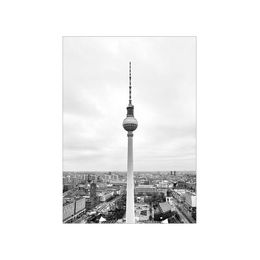 Poster & Frame Kunstdruck "Berlin" - 34% | Gr&ouml;&szlig;e 50x70 cm | Wanddekoration