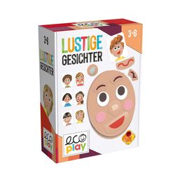 Headu Puzzle "Lustige Gesichte" - ab 3 Jahren - 13% | Gesellschaftsspiele