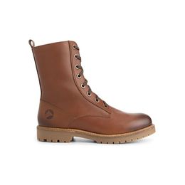TRAVELIN' Leder-Boots "Forde" in Hellbraun - 53% | Gr&ouml;&szlig;e 36 | Damen-stiefel