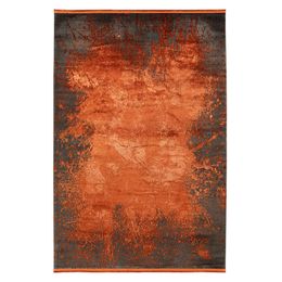 Pierre Cardin Kurzflor-Teppich "Elysee" in Orange - 56% | Gr&ouml;&szlig;e 80x150 cm |