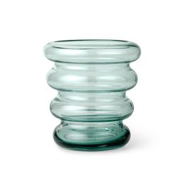 Rosendahl Vase "Infinity" in Mint - (H)16 x &Oslash; 15 cm - 16% | Kerzen-vasen
