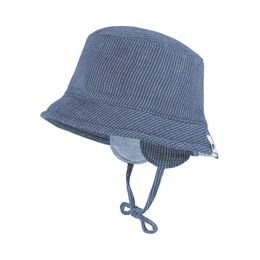 MaxiMo Hut in Blau/ Wei&szlig; - 35% | Gr&ouml;&szlig;e 45 cm | Baby-caps-huete