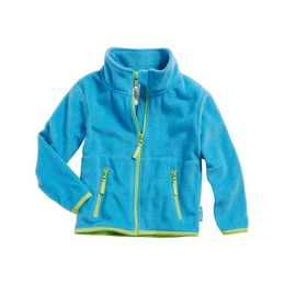 Playshoes Fleecejacke in T&uuml;rkis - 45% | Gr&ouml;&szlig;e 80 | Babyjacken