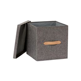 STORE IT! STORE IT Ordnungsbox in Grau - (B)33 x (H)33 x (T)33 cm - 18% | Kisten-koerbe