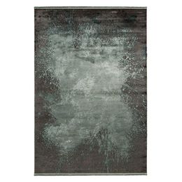 Pierre Cardin Kurzflor-Teppich "Elysee" in Gr&uuml;n - 56% | Gr&ouml;&szlig;e 80x150 cm |