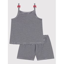 Petit Bateau Pyjama in Dunkelblau - 48% | Gr&ouml;&szlig;e 110 | Baby-waesche